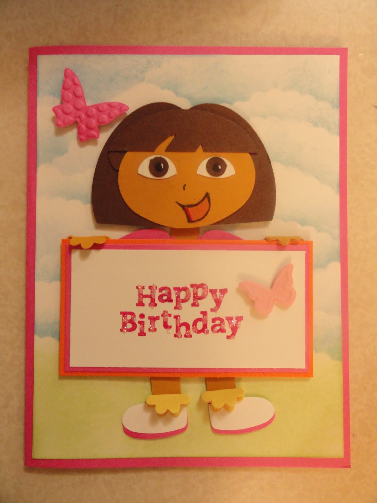 Christi's Creative Crew: Dora the Explorer