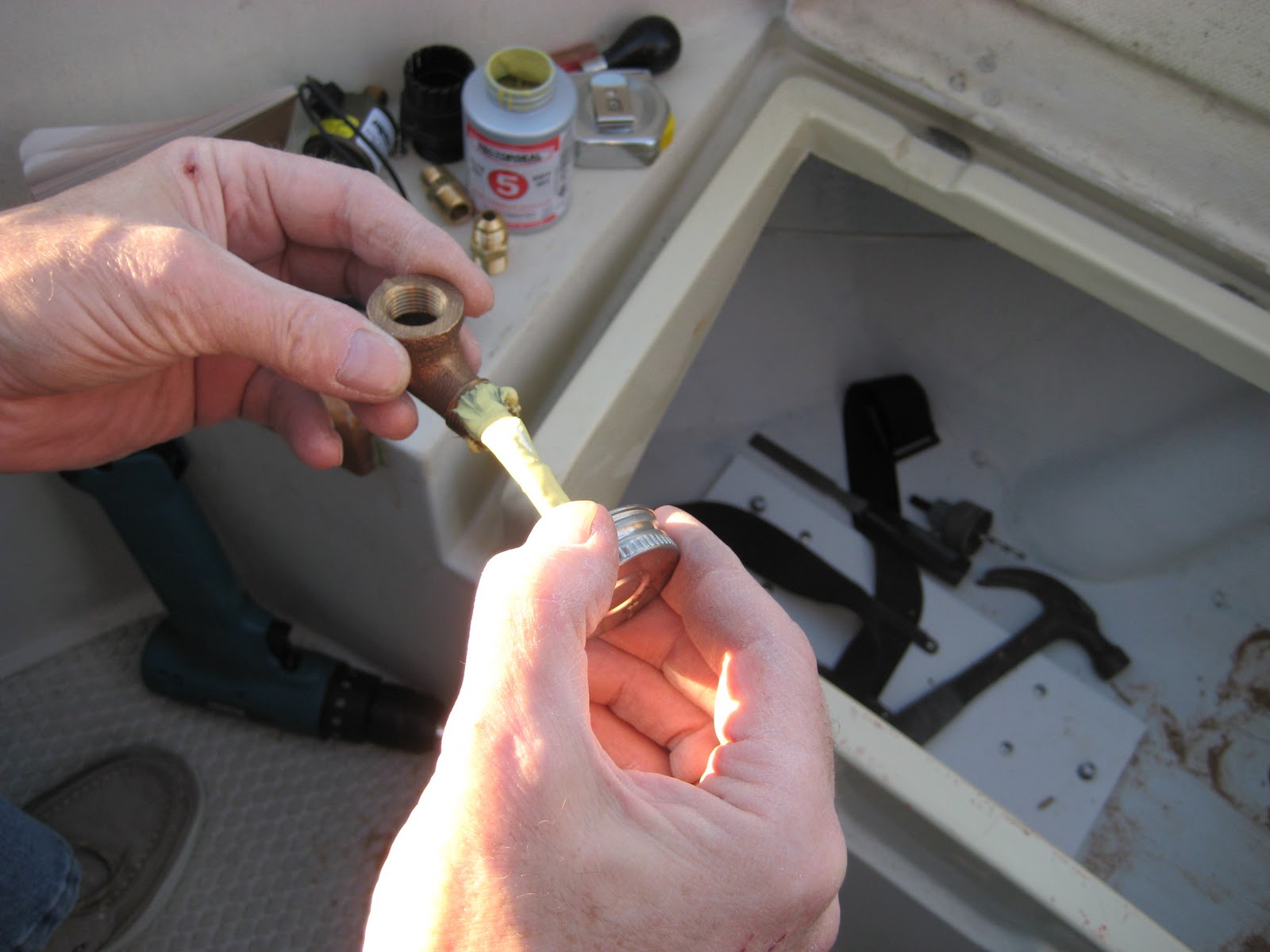 The Circe Chronicles: Propane System