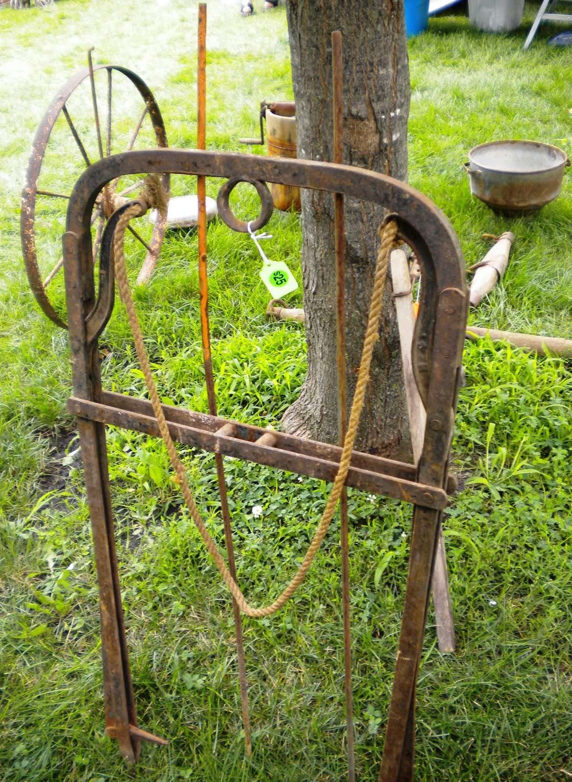 Pats Posts: Hoedown walk through the park