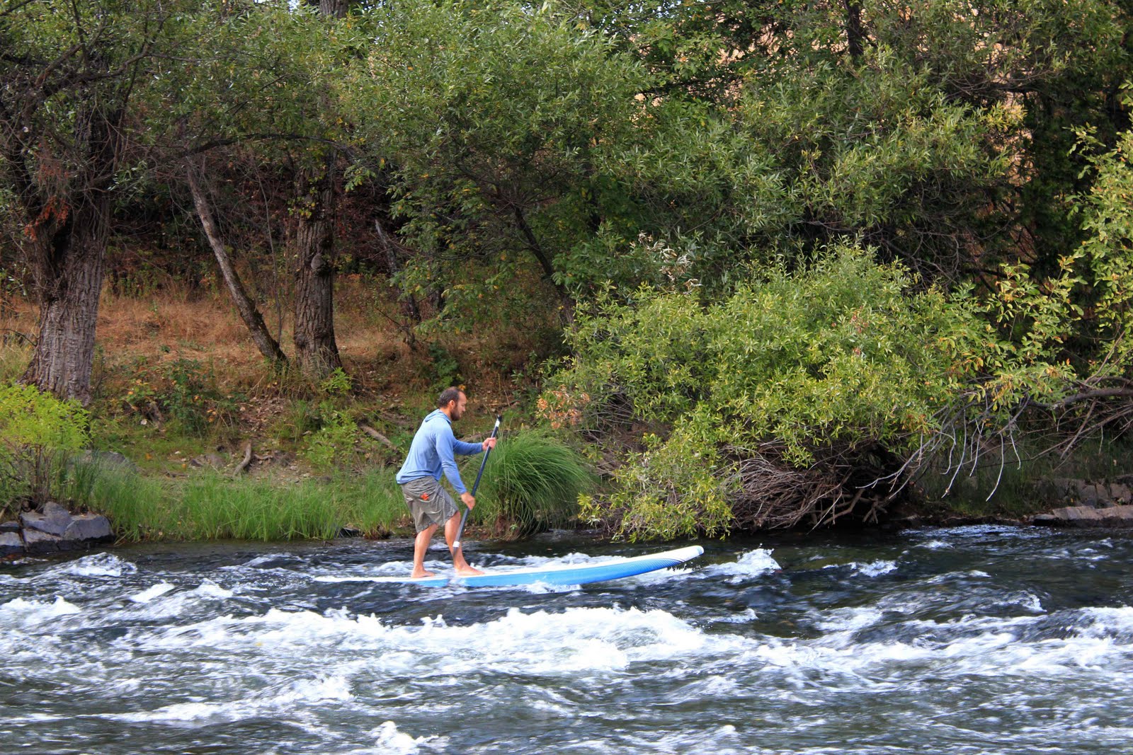 BURL FISH: Stand Up Paddle Board Fly Fishing