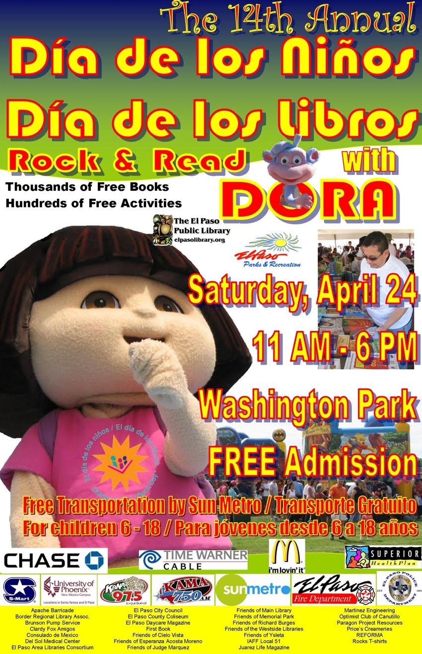 Notes from District 2: Dia De Los Niños