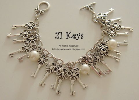 Joyas de Sasha: 21 Keys