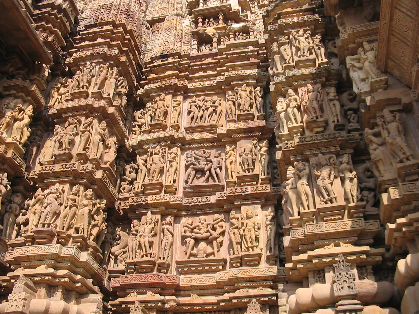 Divya Darisanam: Tantra Temples in India - Khajuraho Temples, Madhya ...