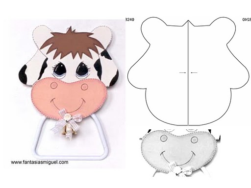 Molde de vaca - Imagui