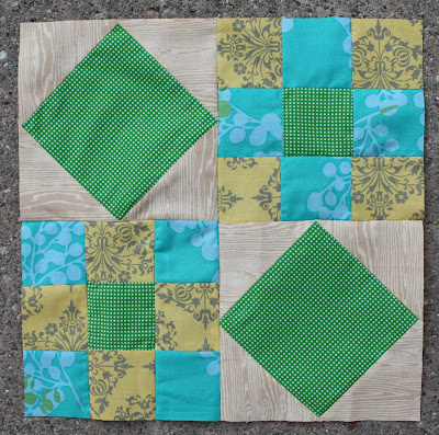 Vintage Fern: Quilt blocks