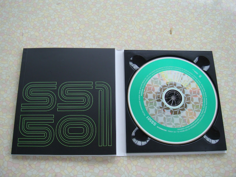 SS501 UFO @ Planet Hyun: [Photo] SS501 'Destination' Taiwan A & B Set ...