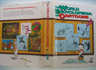 ECC Cartoonbooks Club: The World Encyclopedia of Cartoons by Maurice Horn