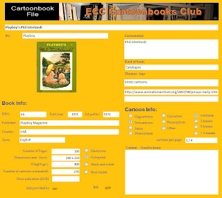 ECC Cartoonbooks Club: Playboy cartoons - Phil Interlandi (1924-2002)