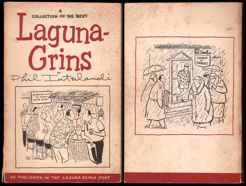 ECC Cartoonbooks Club: Playboy cartoons - Phil Interlandi (1924-2002)