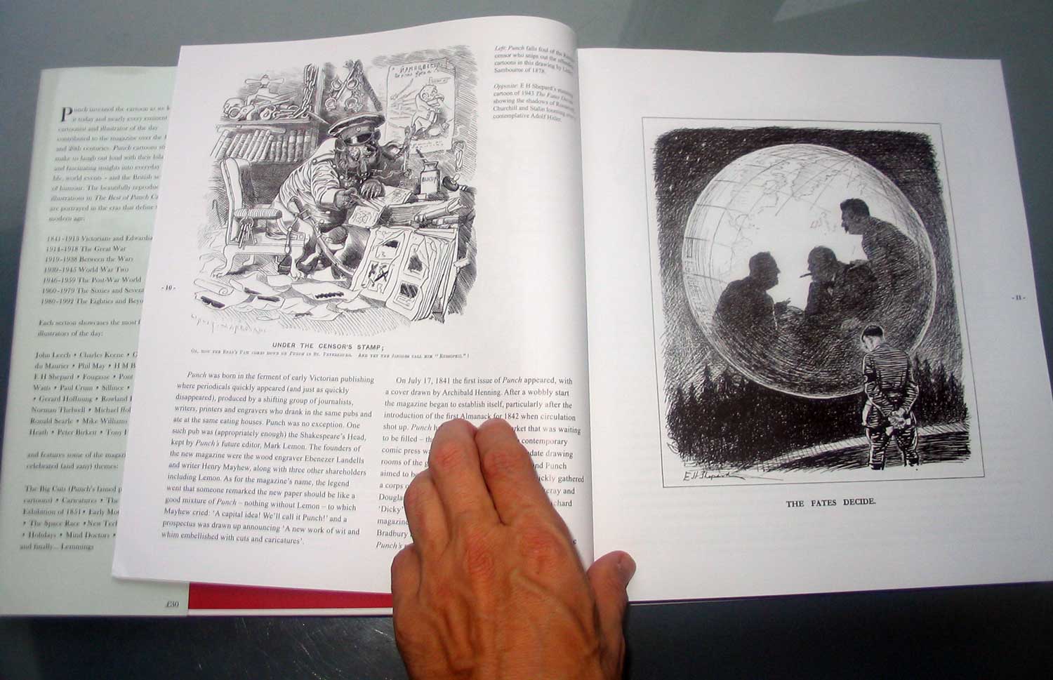 ECC Cartoonbooks Club: The best of PUNCH cartoons