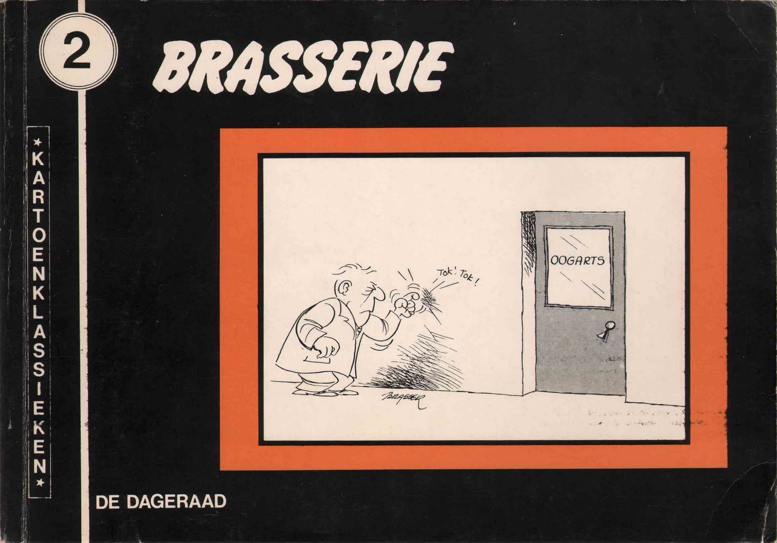 ECC Cartoonbooks Club: Paul de Valck alias BRASSER (1937-2001)