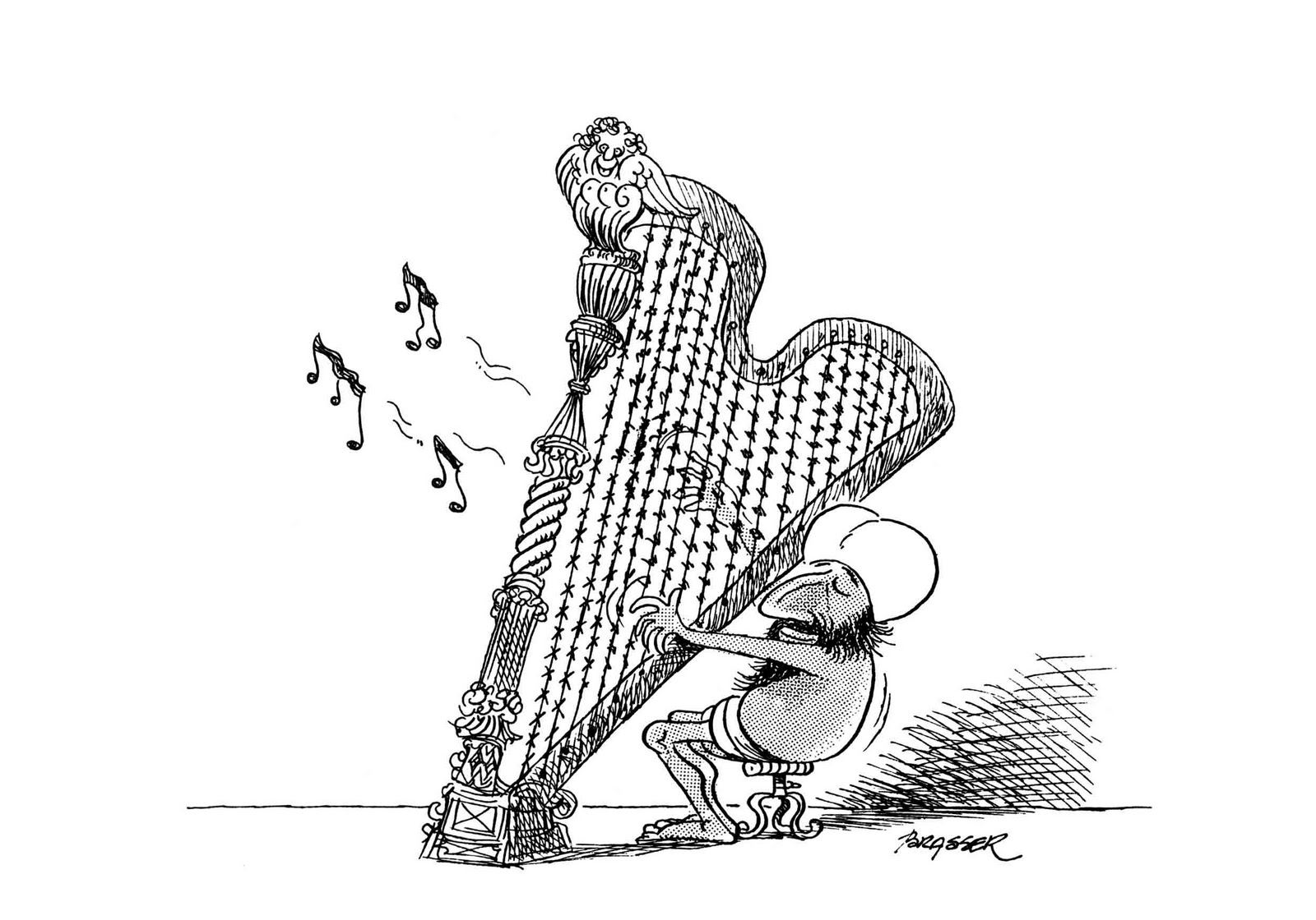 ECC Cartoonbooks Club: Paul de Valck alias BRASSER (1937-2001)