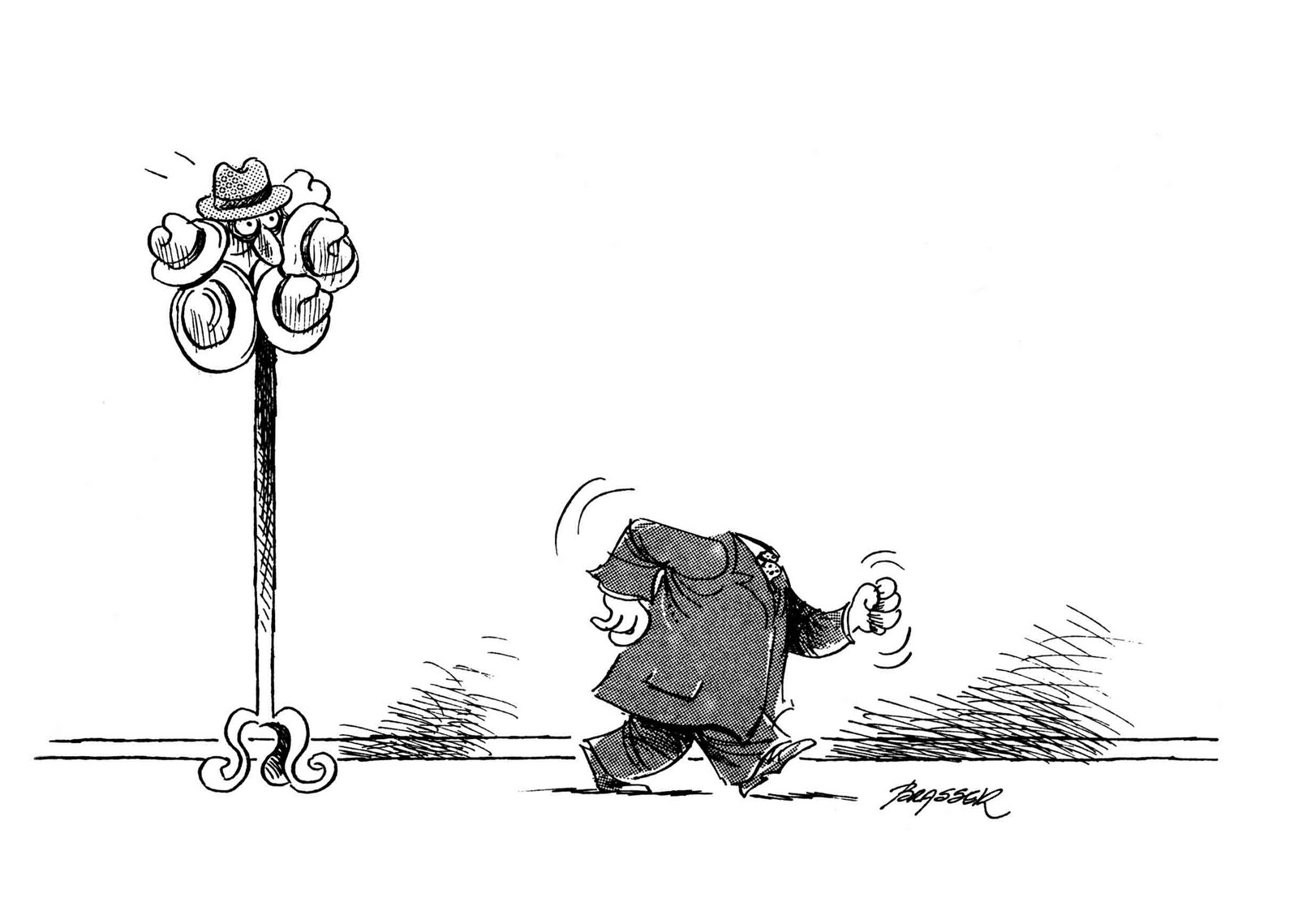 ECC Cartoonbooks Club: Paul de Valck alias BRASSER (1937-2001)