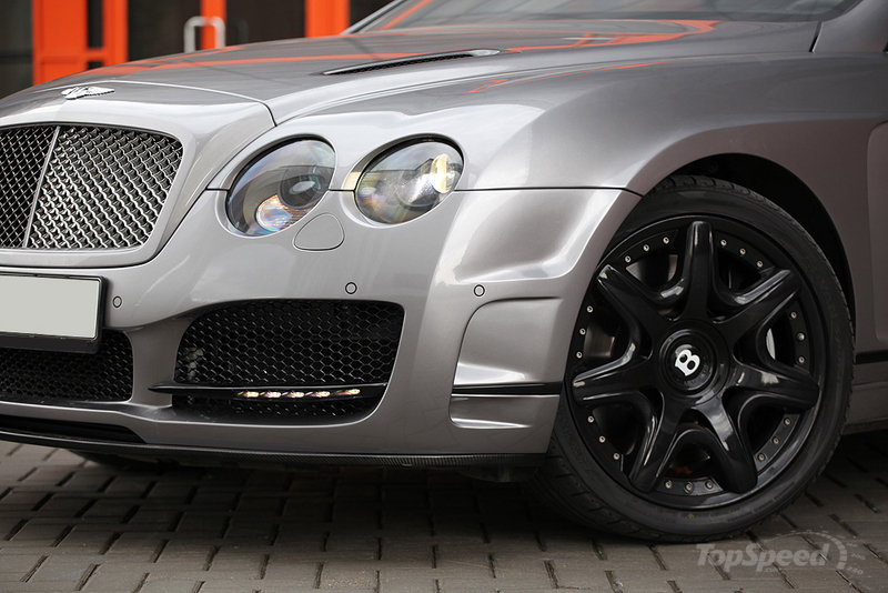 Bentley TV: TopCar Bentley Continental GT Bullet Grey