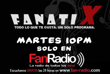 "FANATIX" PROGRAMA DE AYER + DESCARGA PROGRAMA 30/11/10 - [-FanRadio-]