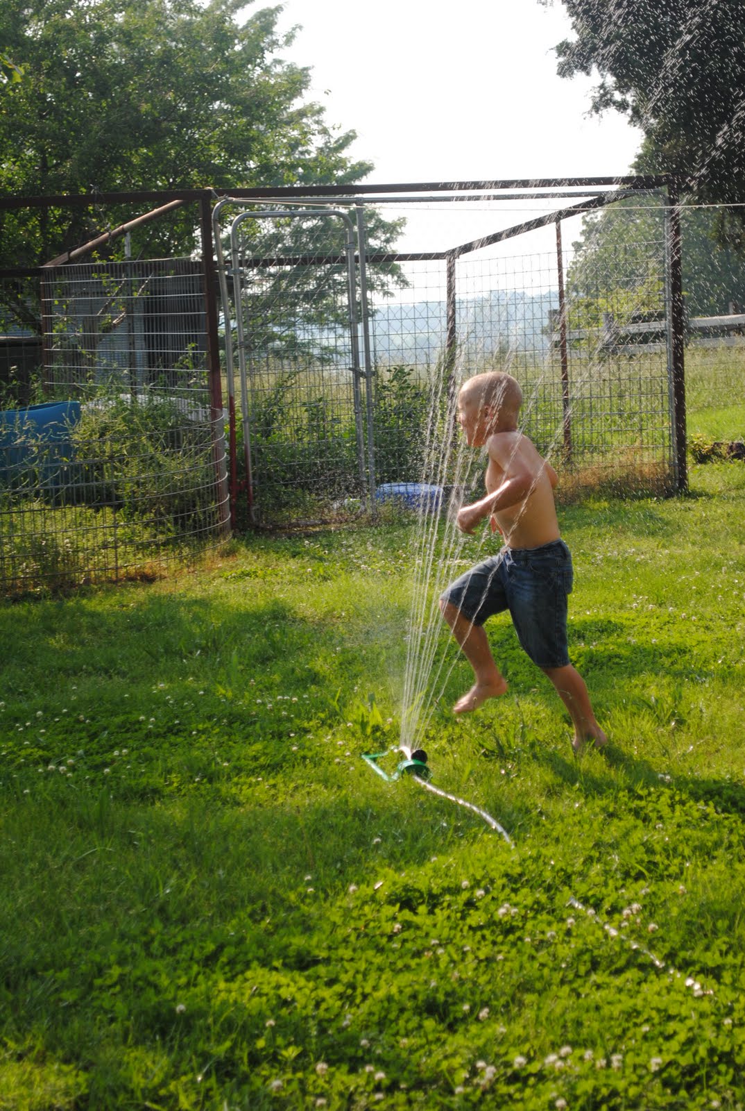 Love Grows Best in Little Houses: The Redneck Water Park!