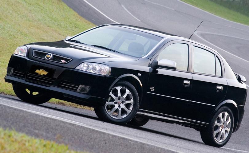 História dos Automóveis: Chevrolet Astra
