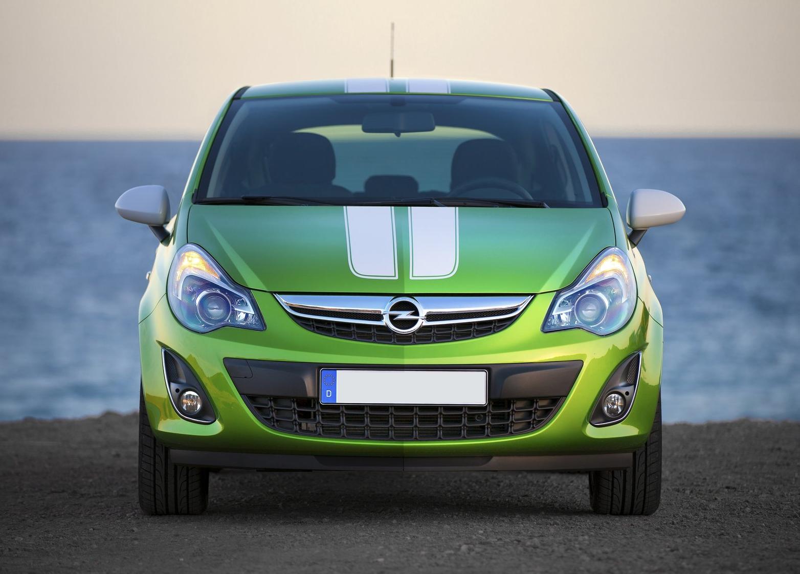 Novo Corsa para os europeus...