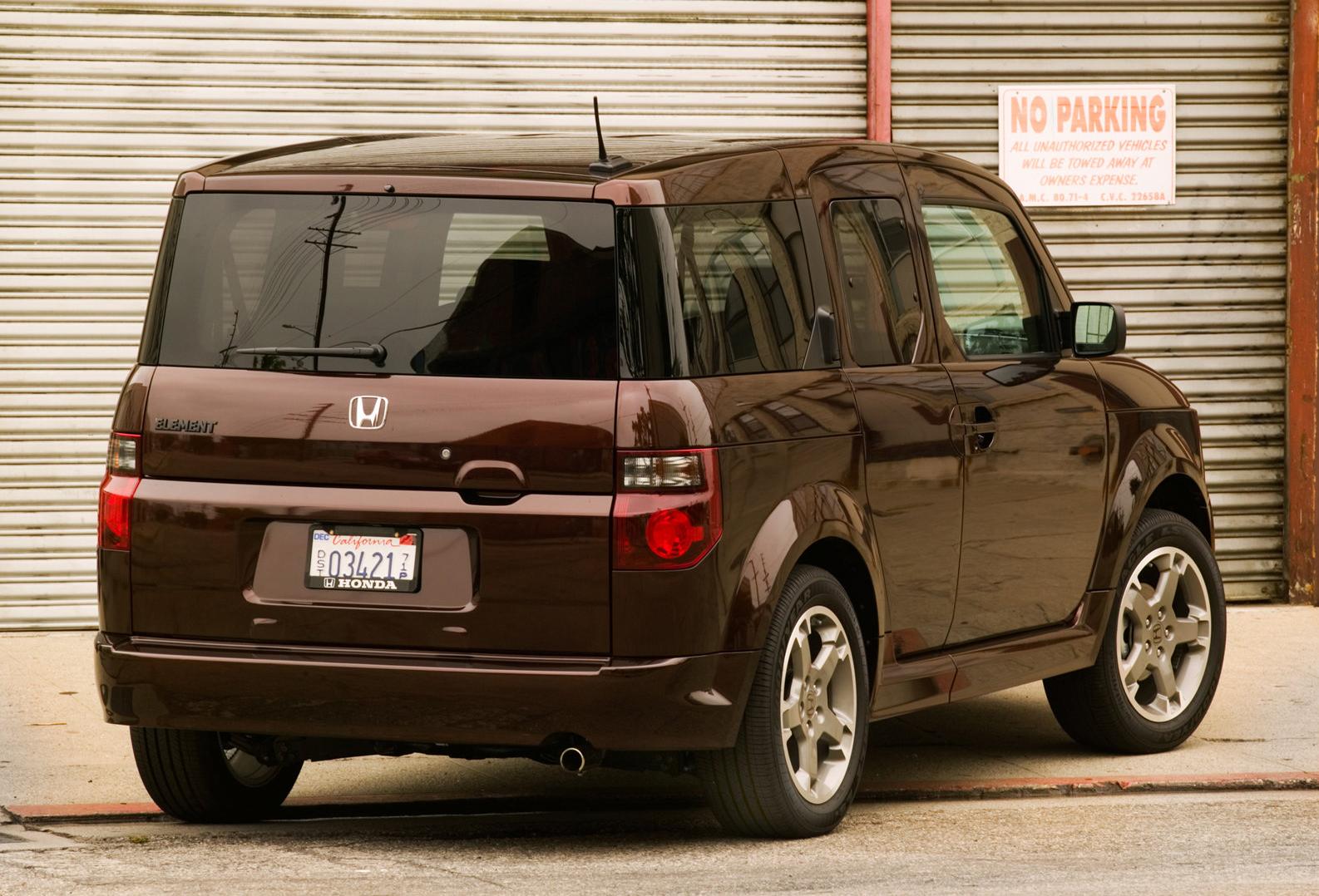 Honda Element sai de linha nos EUA