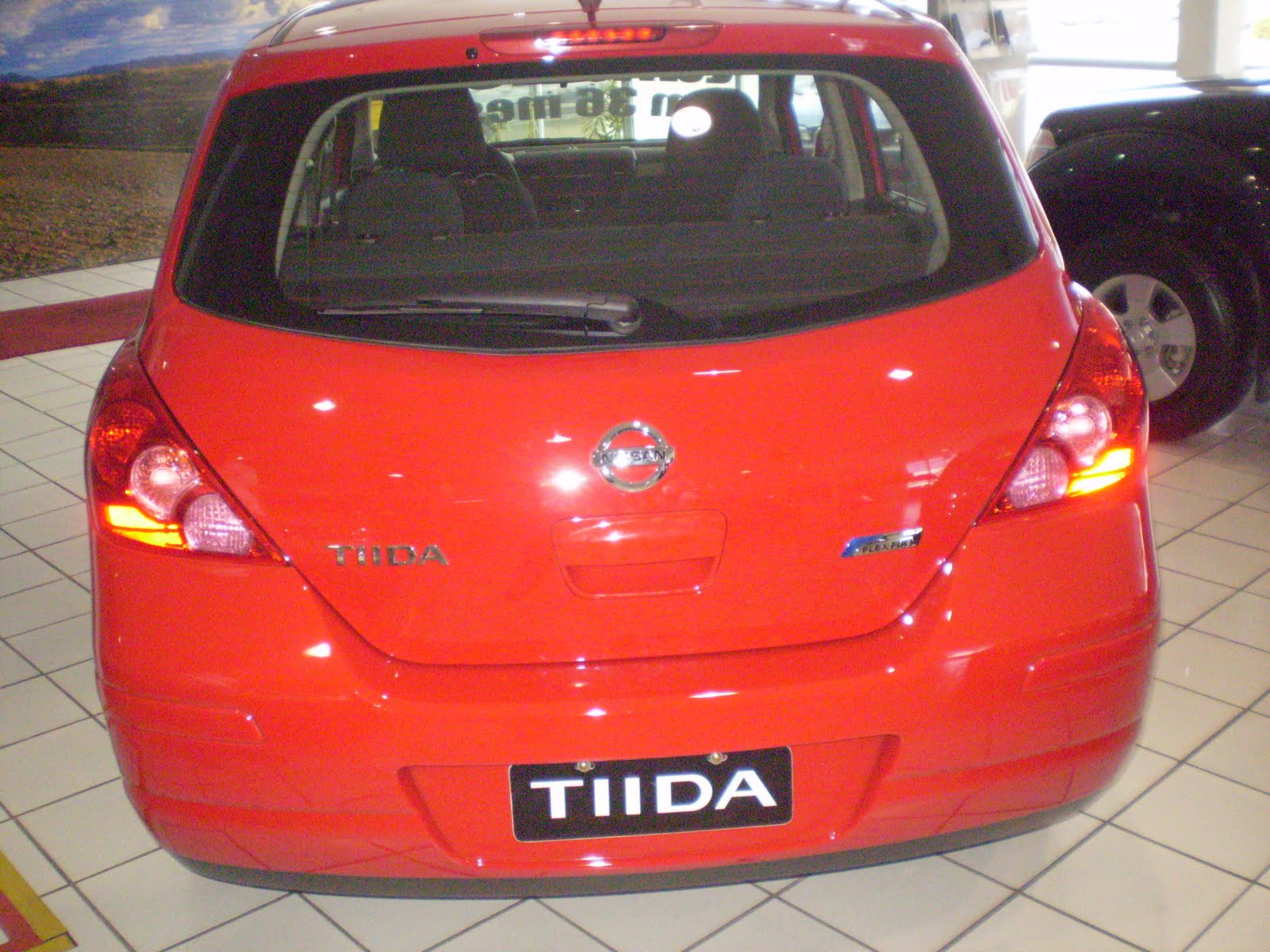 Rodando com o Nissan Tiida