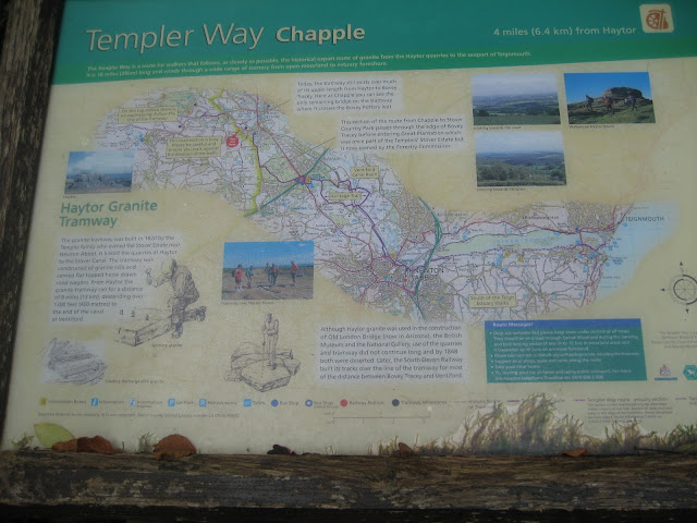 INSPIRED WALKS AROUND DEVON: Bovey Tracey following the Templer Way ...