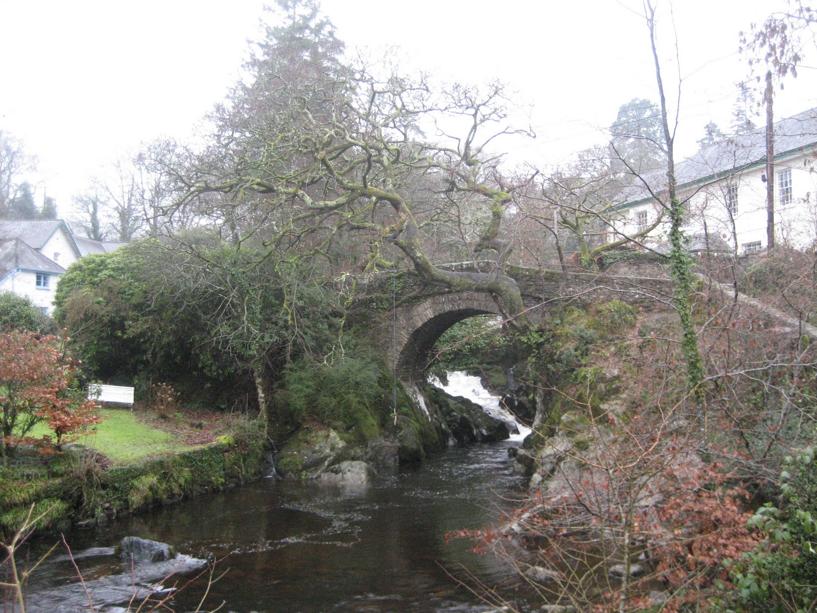 INSPIRED WALKS AROUND DEVON: South Brent - Shipley Bridge 30th December ...