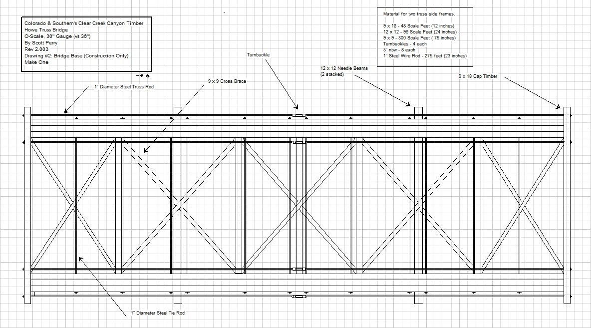 The Model Railroader's Notebook: #003 07 Clear Creek Timber Howe Truss ...