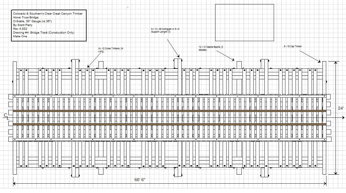 The Model Railroader's Notebook: #007 07 Clear Creek Timber Howe Truss ...