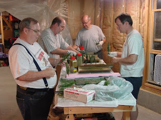 Building The Okefenokee Swamp Model Railroad in On30: Easy Trees and ...