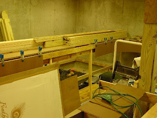 Building The Okefenokee Swamp Model Railroad in On30: Growing Mushrooms