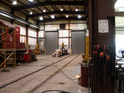 The Georgia Northeastern in HO Scale: Tate Engine Servicing Facility