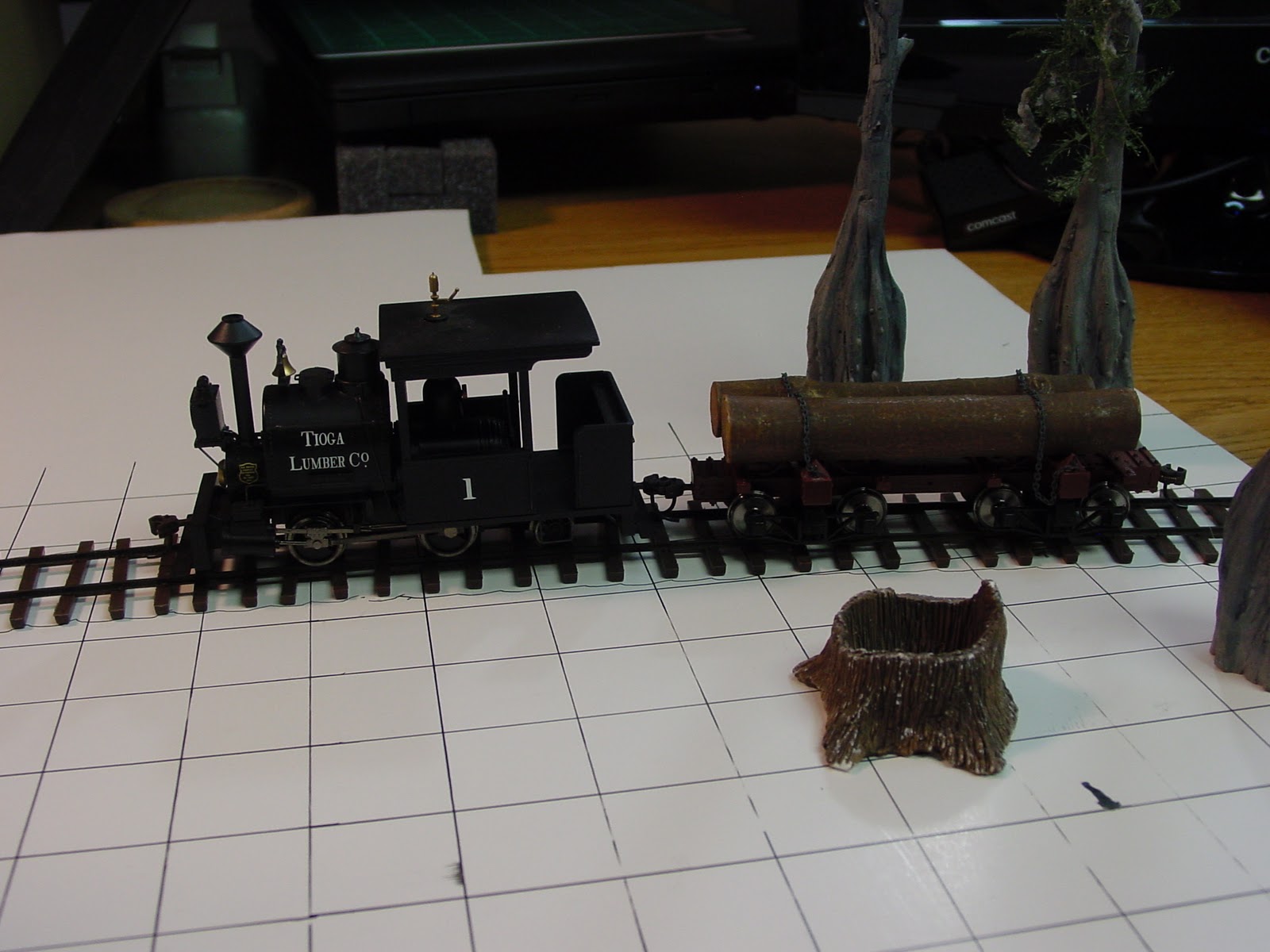 The Model Railroader's Notebook: Sippin' Swamp Diorama - Part 3 - Base ...