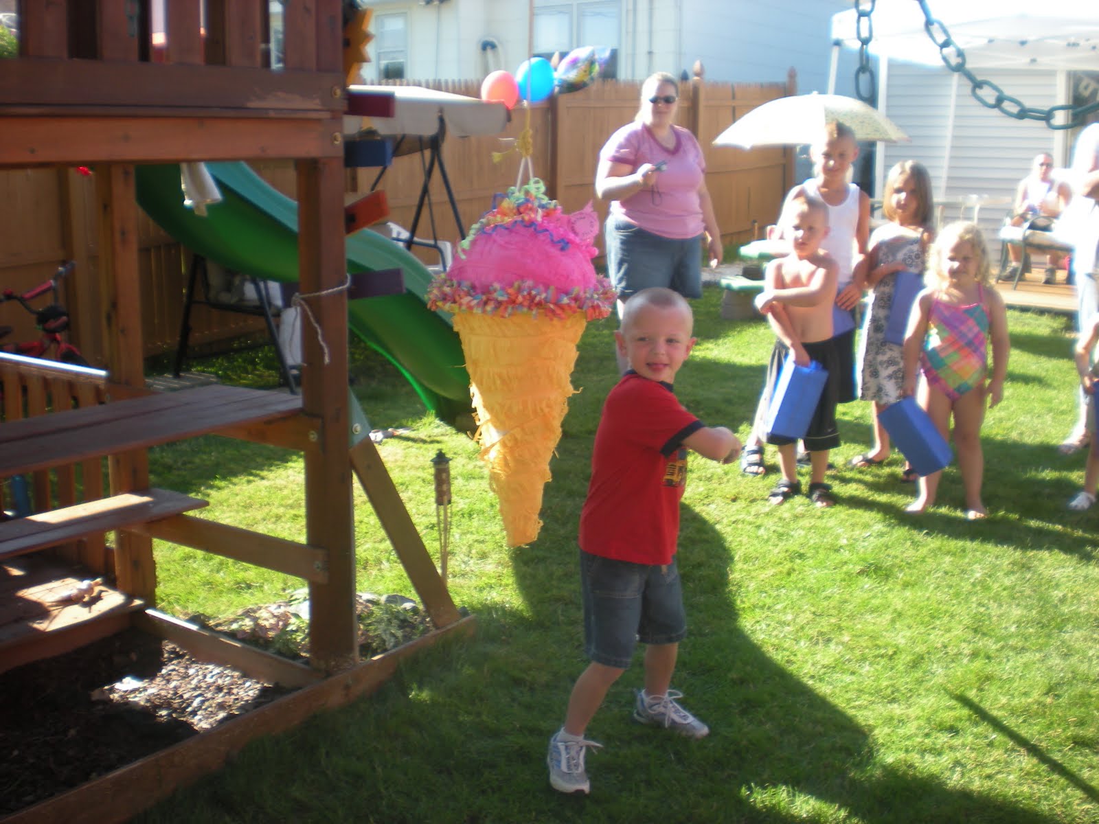 The Beyer Family: Happy Birthday Colin! 3 years old!