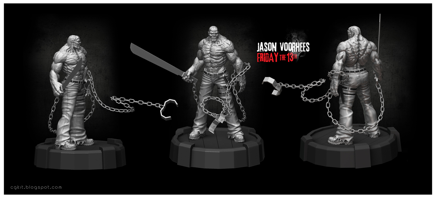 cgkit.blogspot.com: Jason Voorhees Friday the 13th