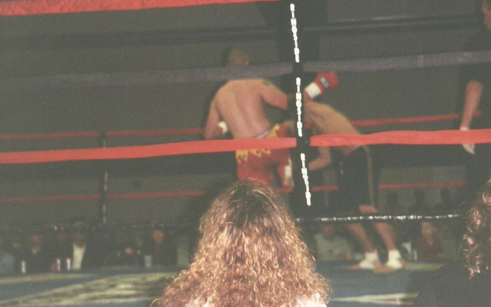 Fighting History of David Cardamone: first fight in the 2000s?