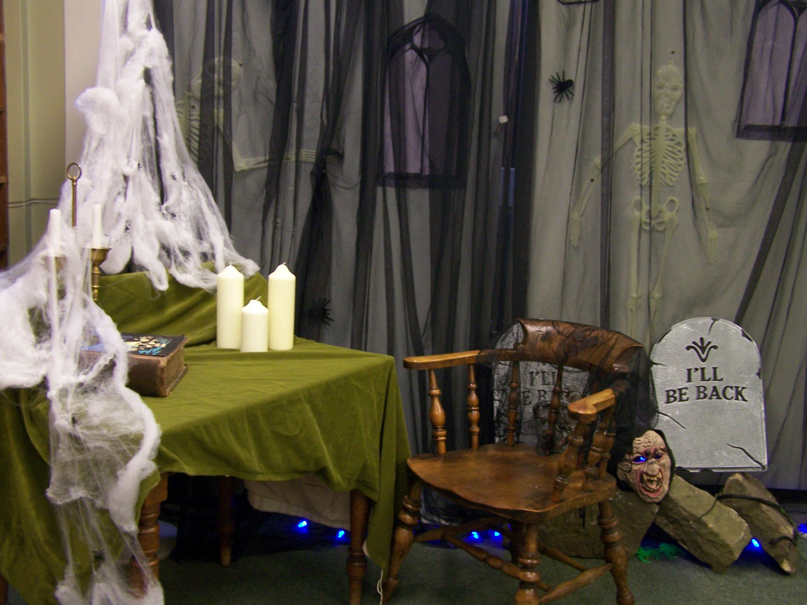 Broken Biro: Wirral's MOST haunted library