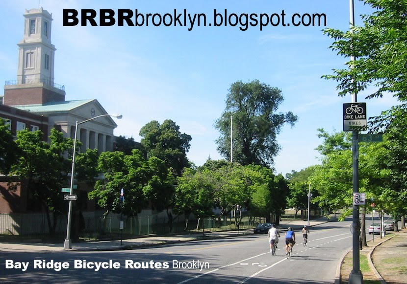 Bay Ridge Bicycle Routes - Brooklyn: The Classic Bicycle Lane of Bay ...