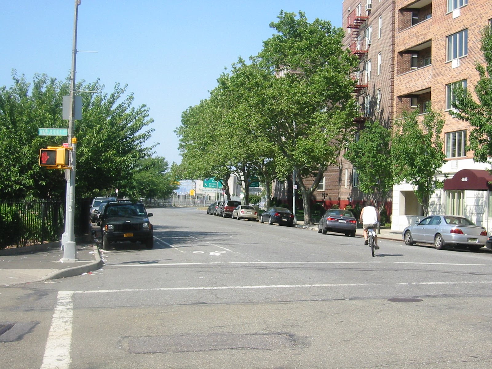 Bay Ridge Bicycle Routes - Brooklyn: The Classic Bicycle Lane of Bay ...