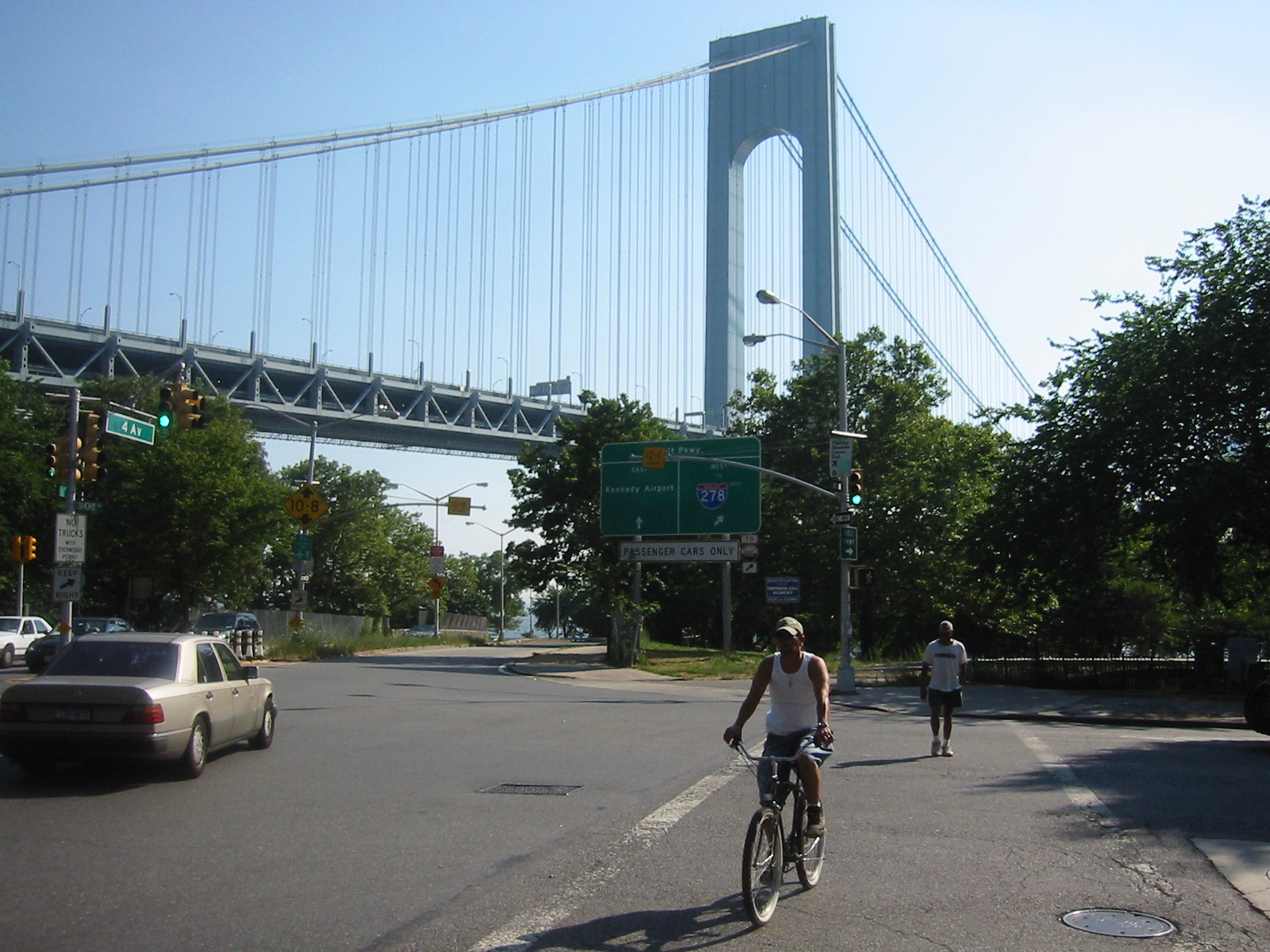Bay Ridge Bicycle Routes - Brooklyn: The Classic Bicycle Lane of Bay ...