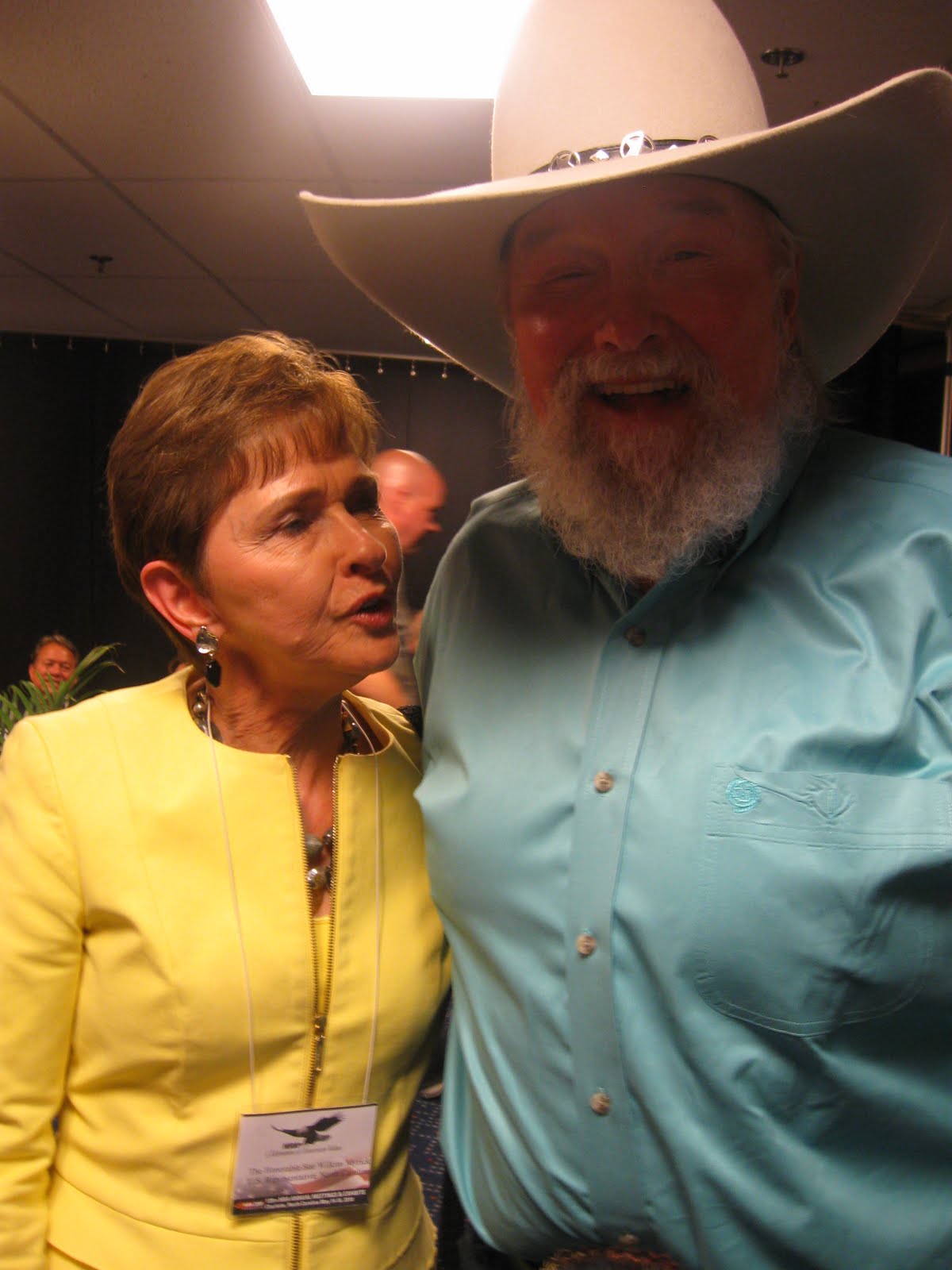 The Weathervane: Backstage at the NRA