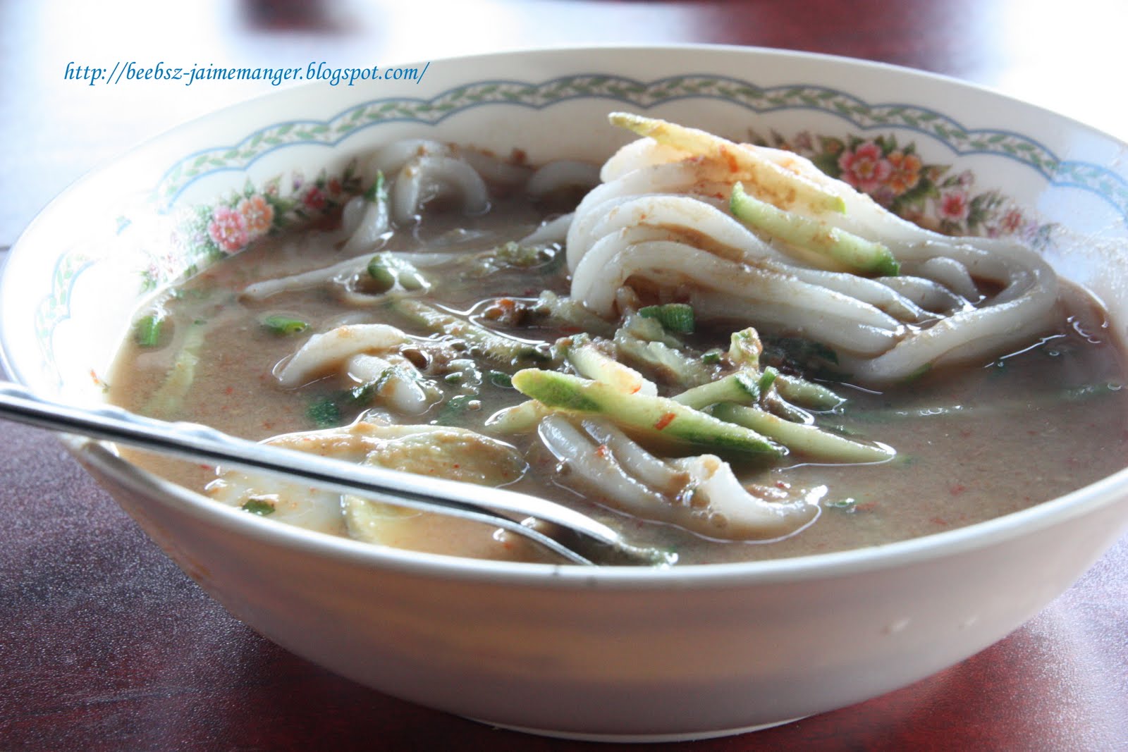 I love to Eat: Food In Perlis : Light Snack ‘Laksa, Pasembor & Cucur ...