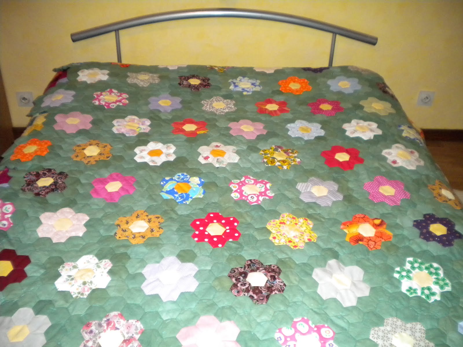 13 Active: Couvre-lit en patchwork