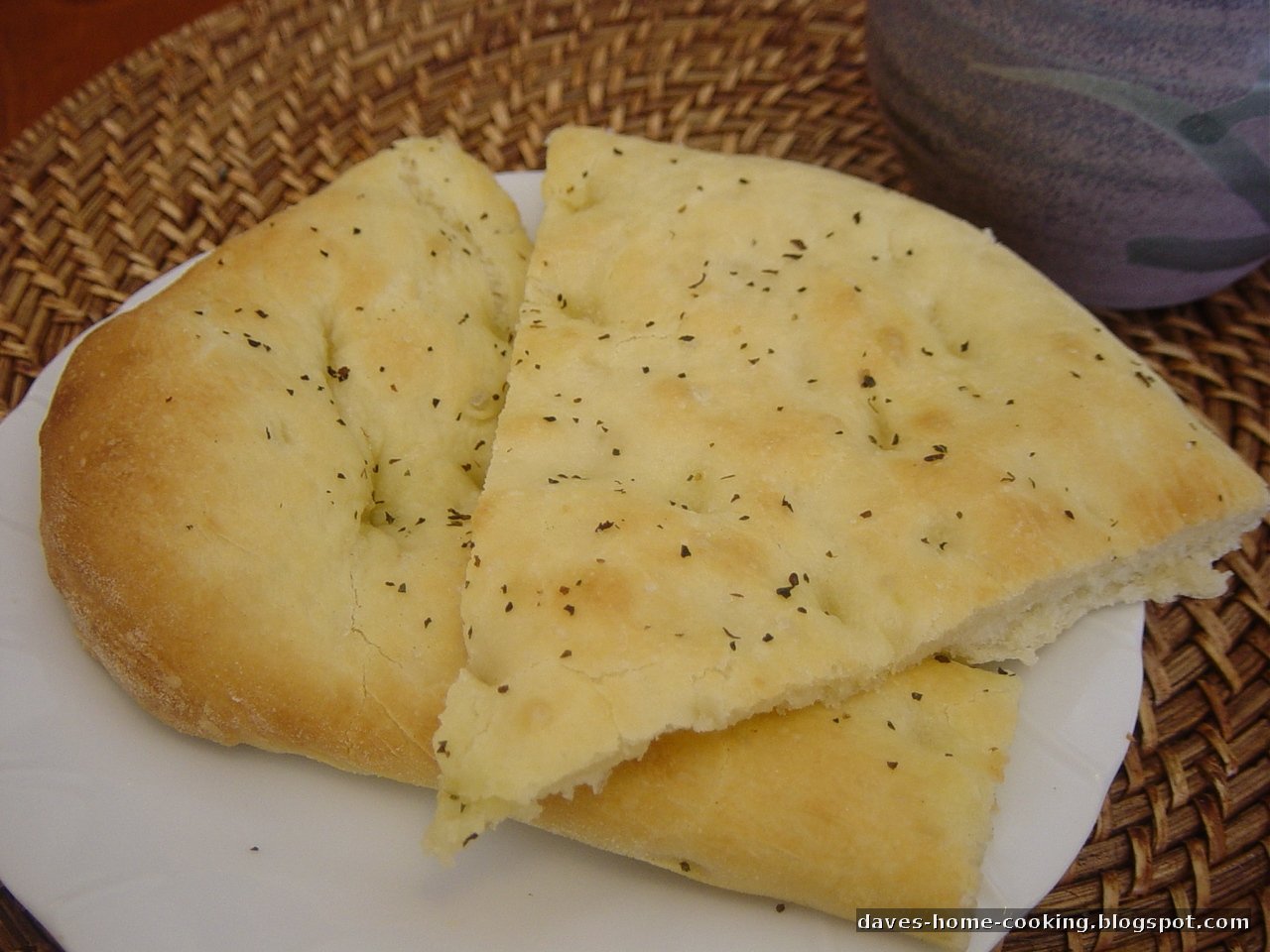 Dave's Home Cooking: Turkish Bread