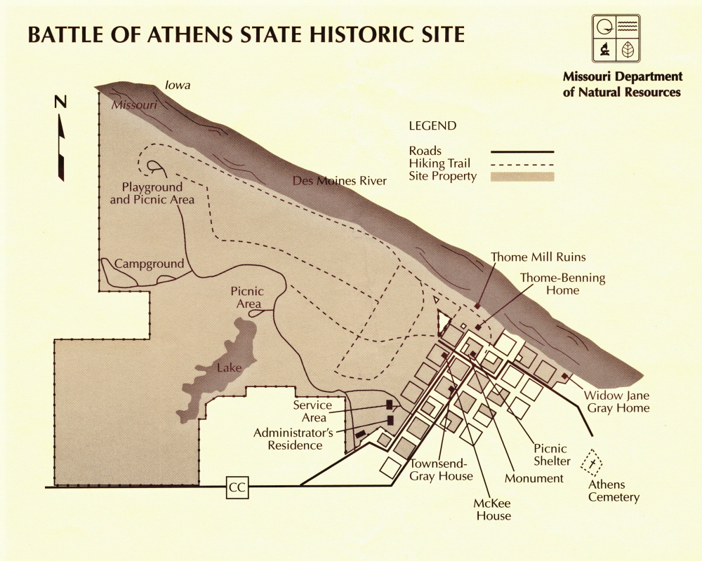 The Lucas Countyan: The Battle of Athens