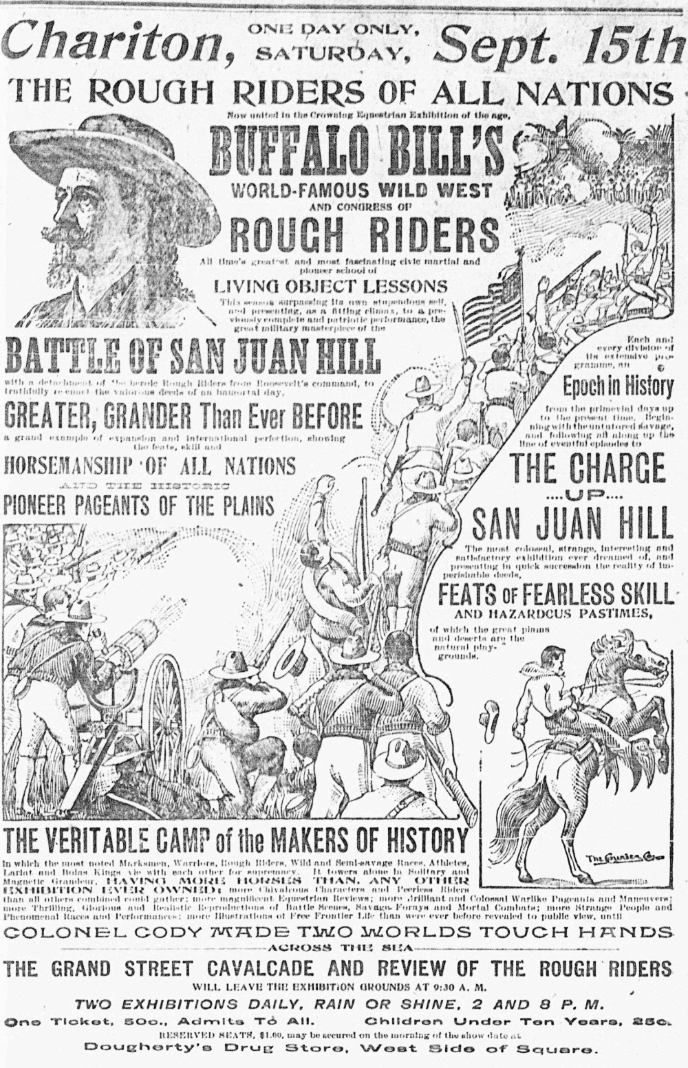 The Lucas Countyan: Buffalo Bill comes to town