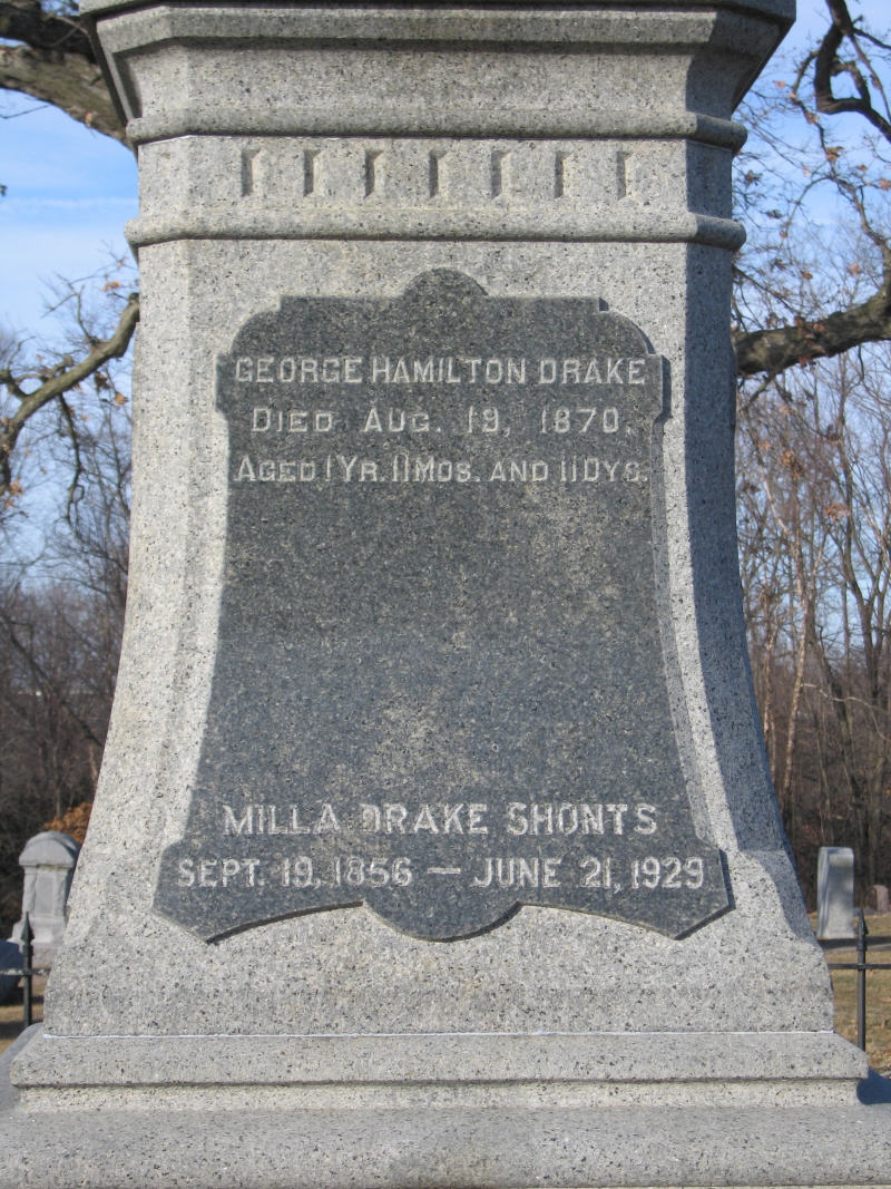 The Lucas Countyan: Tallest tombstone in Centerville