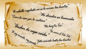 Origen de algunos Dichos Populares | Curiosidades Curiosas del Mundo