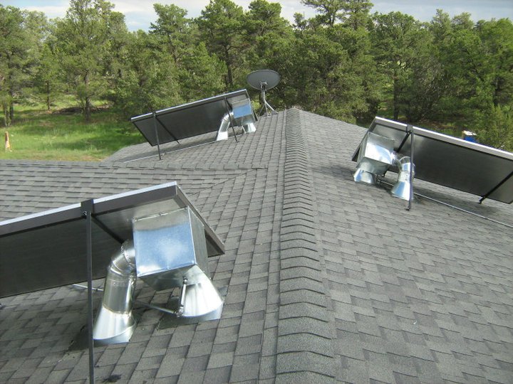 AAA Solar Supply's Thermal Blog: Solar Space Heating With Air Collectors