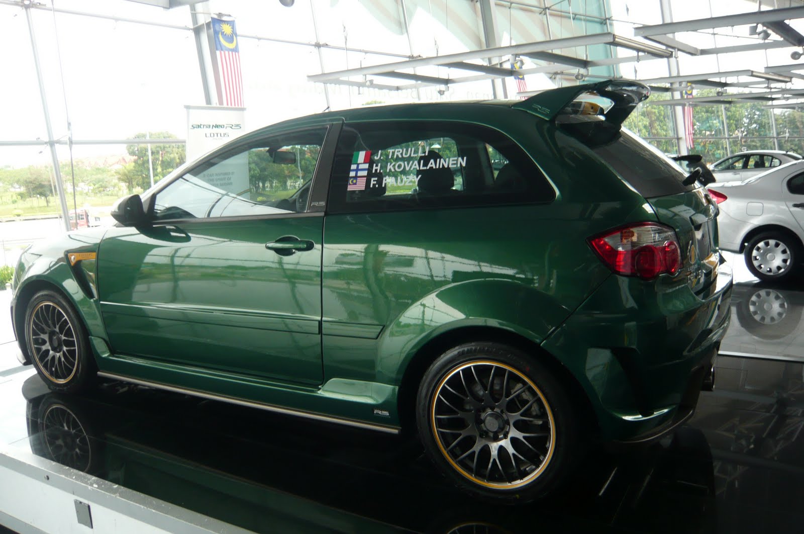 Ir Sukhairul Nizam: Kereta Satria Neo mana yang anak saudara saya ...