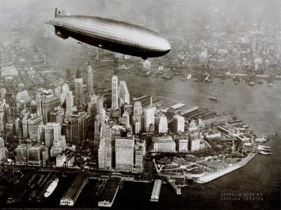 Traveloscopy Travelblog: Zeppelin's First Flight Around the World